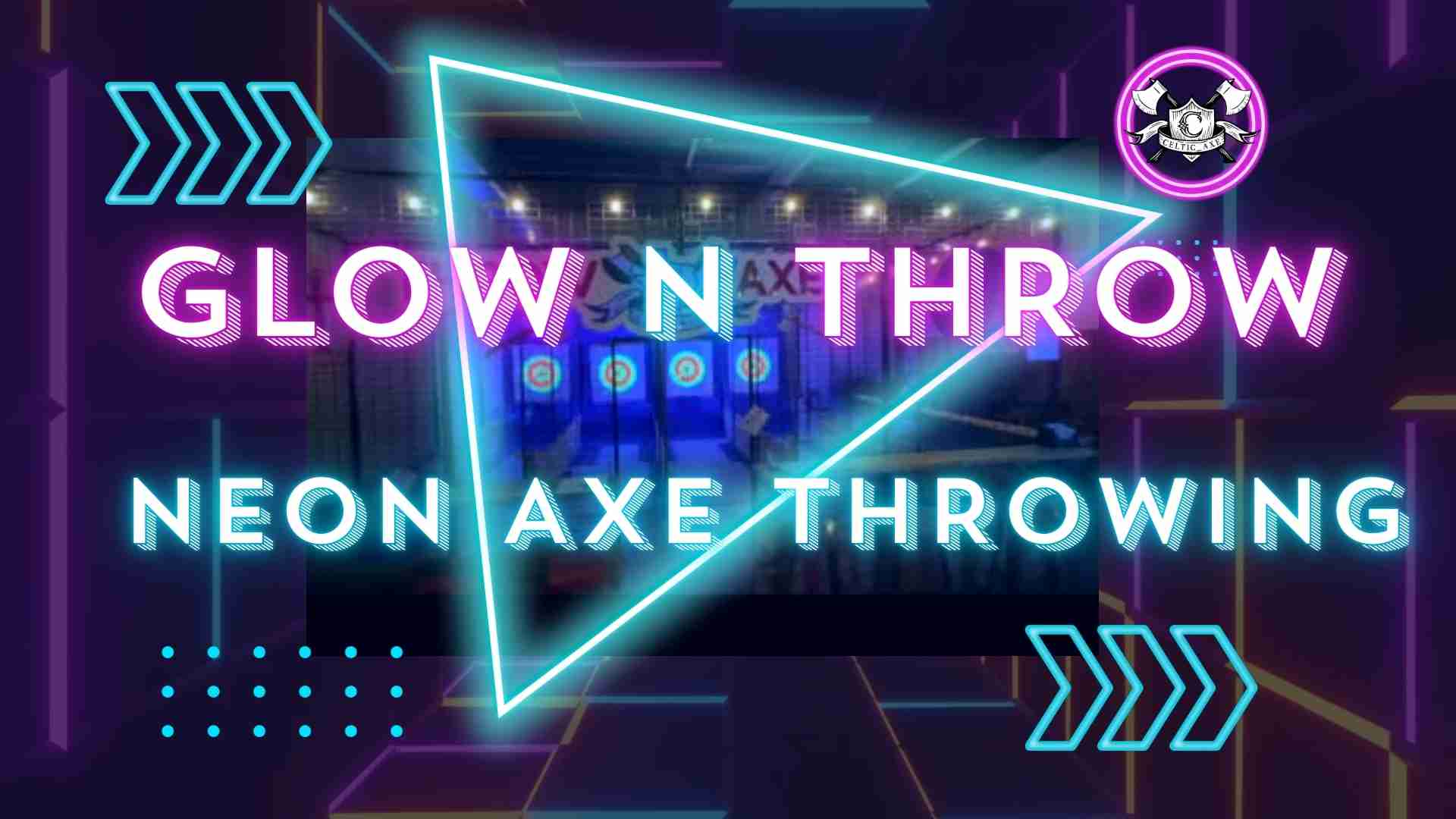 Neon Axe Throwing Near Me | Only $19.99 at NEON | Book Now!