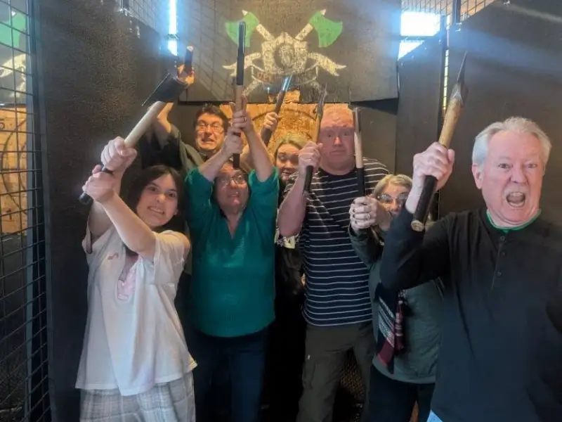 🪓🔥 Celtic Axe Throwing Tips – Master Your Throw!